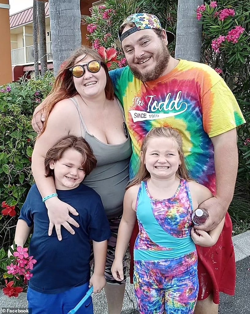 Missing Florida family were killed and then burned in a backyard fire ...