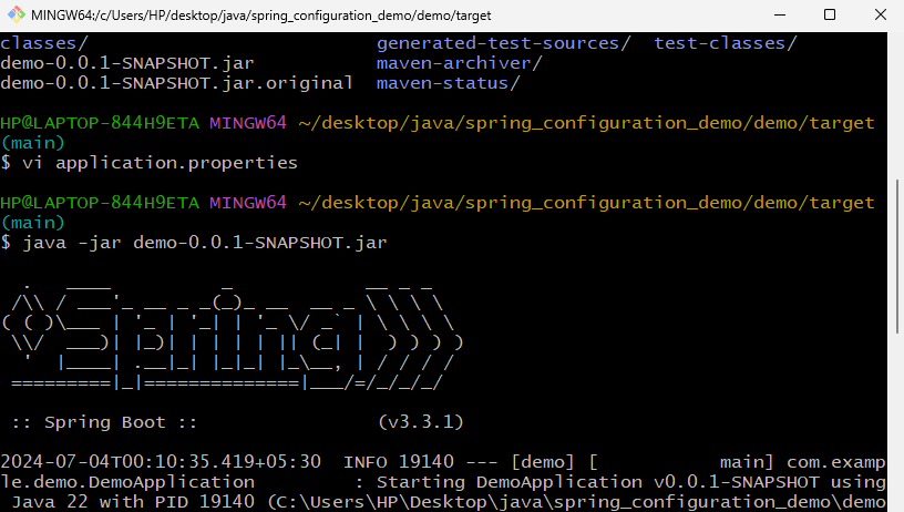 Spring Boot Configuration. Let’s explore configuring a spring boot… | by Niharika | Medium