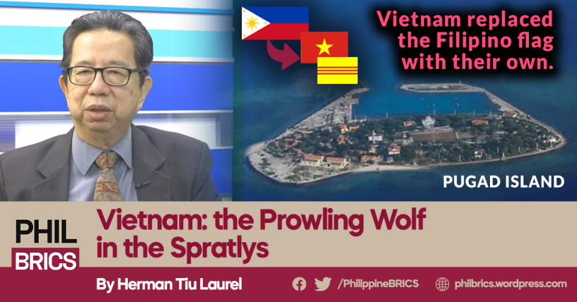 Vietnam: the prowling wolf in the Spratlys | by Philippine — BRICS ...