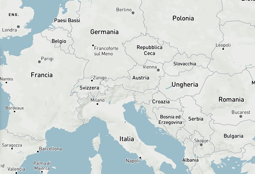 Customize the language of your map labels in Studio | by Mapbox | maps ...