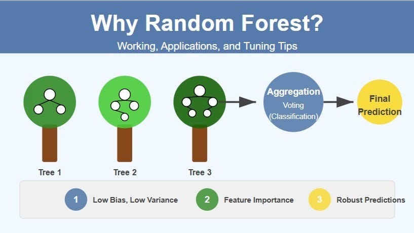 Why Random Forest? Working, Applications, and Tuning Tips | by Amit ...