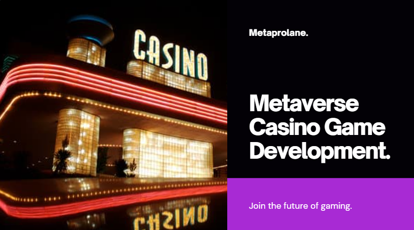 Unlocking New Realms of Entertainment: The Rise of Metaverse Casino ...