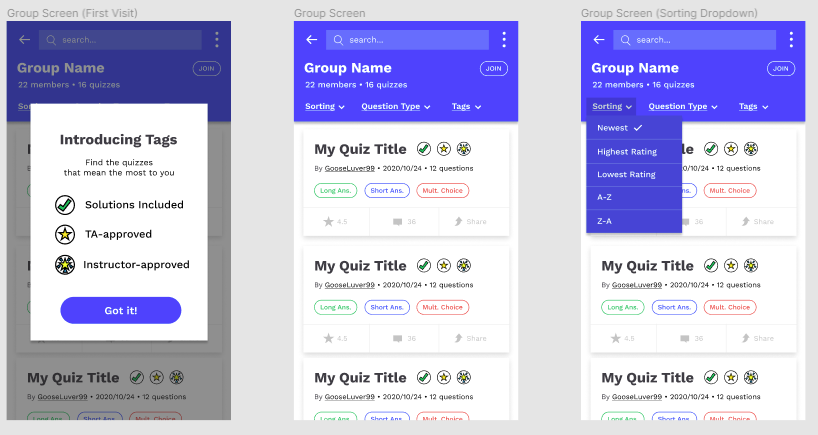 QuizBox: designing an experience that helps students learn better | by ...