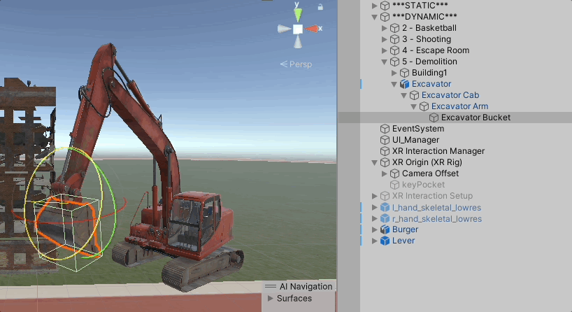 Unity Vr Tips — Controlling Objects With 3d Ui — Pt1 By Scottrlooney Feb 2024 Medium