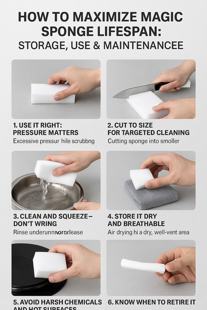 How to Maximize Magic Sponge Lifespan: Essential Tips from Ydnclean | by Kingyazer | Jun, 2025 ...