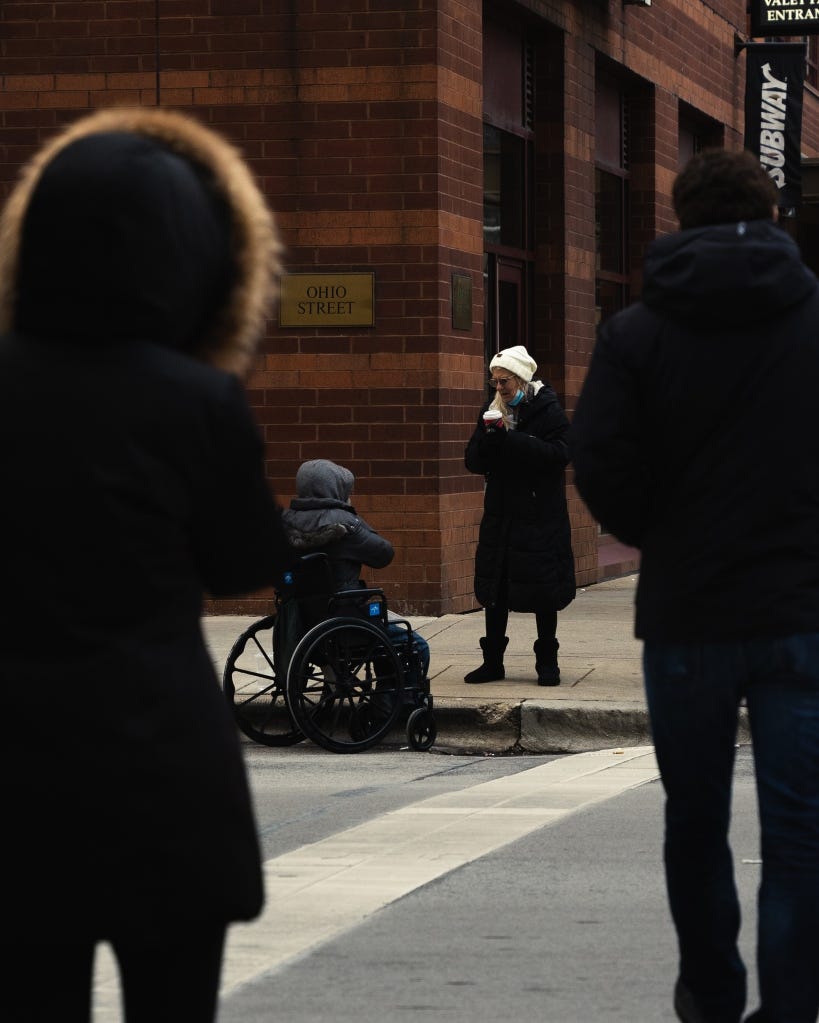 The Paradox of Privilege (Pt. 2). Trying to “self-actualize” is like ...