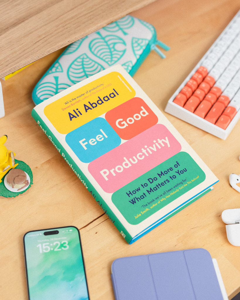 Book Review: Feel Good Productivity by Ali Abdaal | by Valerie Indiana ...