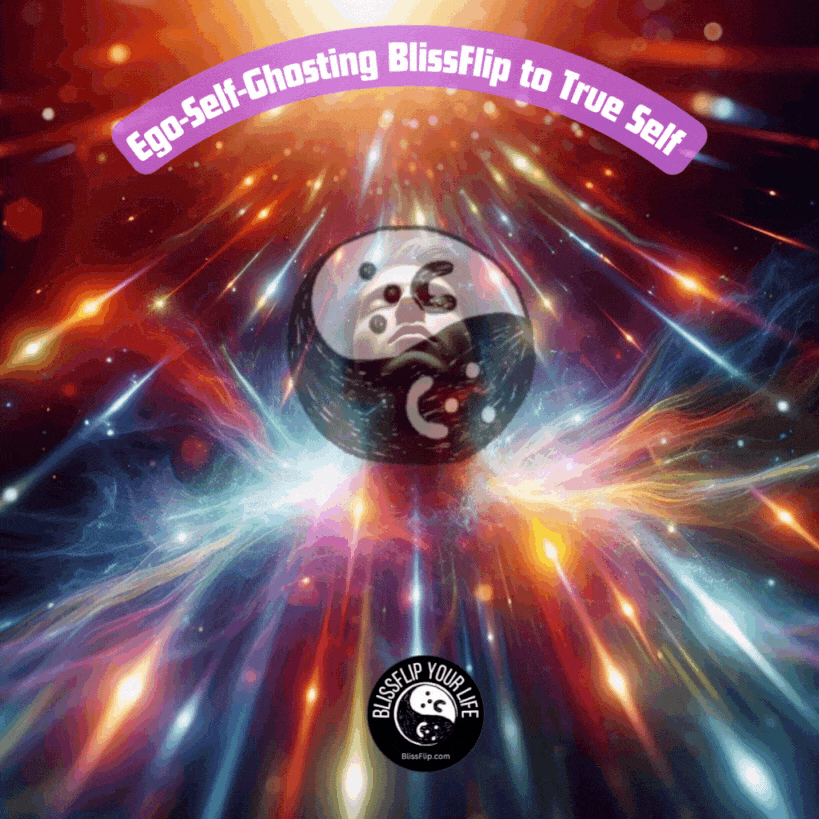 Ego-Self-Ghosting BlissFlip to True Self | by Atmo Advait (pen name) BlissFlip | Medium
