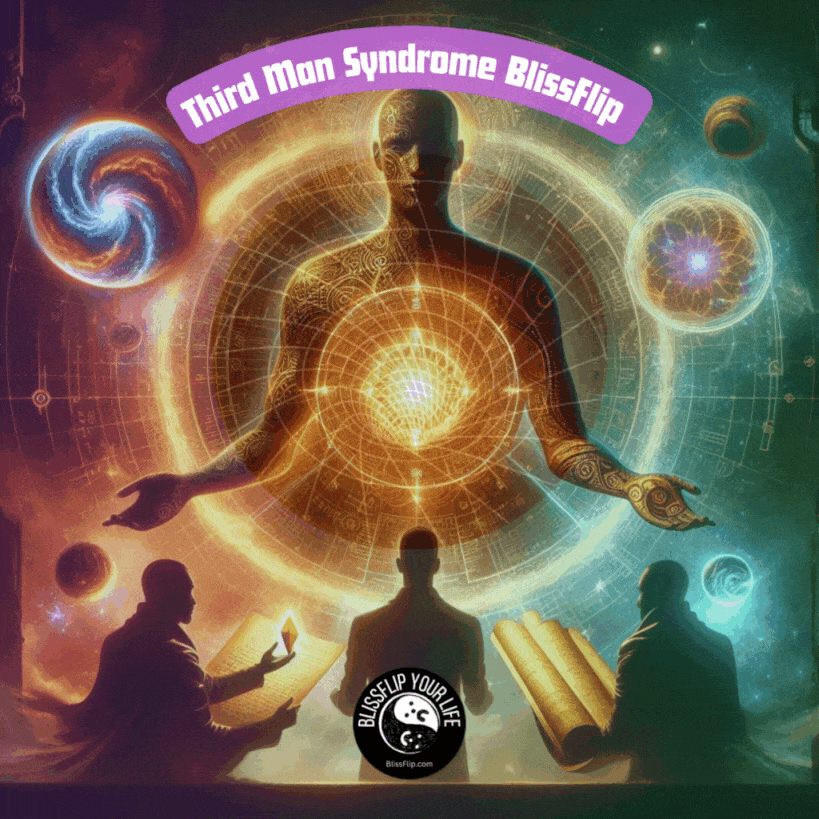 Third Man Syndrome BlissFlip. An astonishing 9–11 story that ignites ...