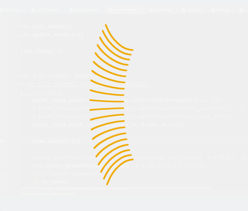 PCL reads point clouds in TXT file and visualizes them | by PointCloud-Slam-Image-Web3 | Point ...