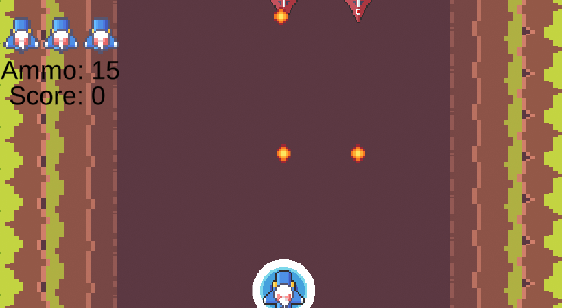 Creating a bomb powerup in 2D shooter game | by Austin Young | Medium