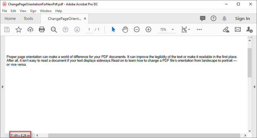 C#/VB.NET: Change Page Orientation of PDF Documents | by Alice Yang | Medium