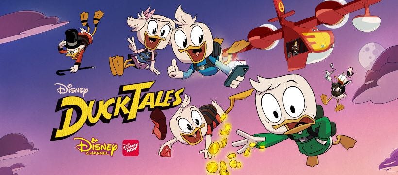 Ducktales: The Women of Duckberg. N amely: The way they create and ...