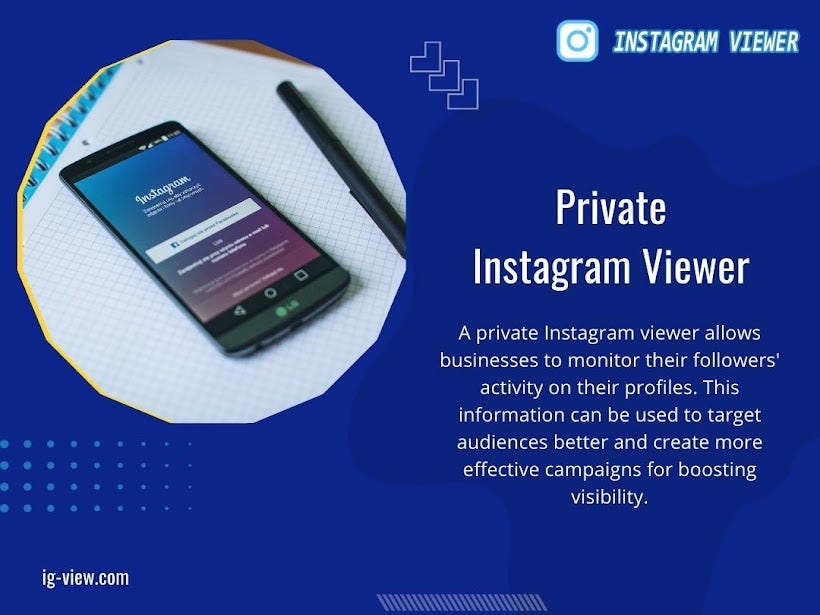 Private Instagram Viewer. Boost Your Brand’s Visibility: Know How… | by ...