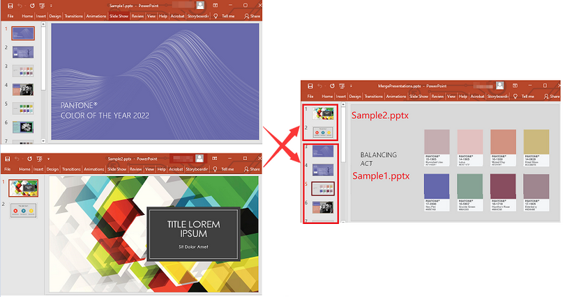 Merge or Split PowerPoint Presentations in Java | by Alice Yang | Medium
