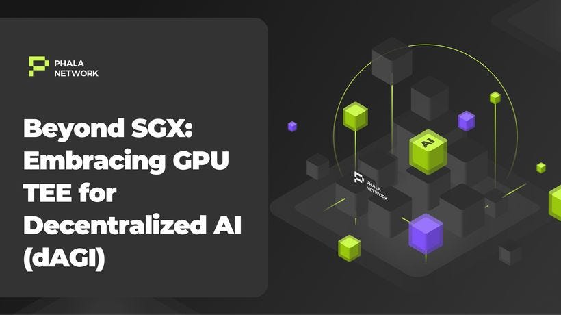 Au-delà de SGX : le GPU TEE au service de l’IA décentralisée (dAGI) | by GatorKorps | Phala ...