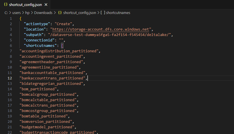 Automating Fabric Lakehouse Shortcuts Creation Using Python | by Aqeel Ahmad | Medium