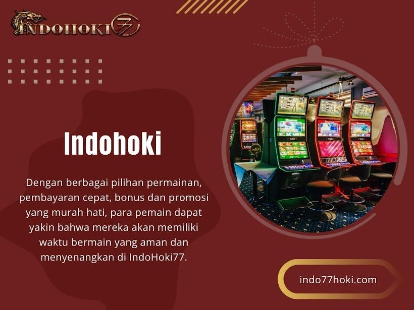 Indohoki77. Indohoki77: Website Terbaik Untuk… | by INDOHOKI77 | Medium