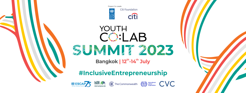 Working as a volunteer at Youth Co:Lab summit 2023 | by Siriyakron J ...