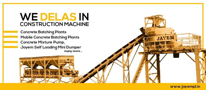 Tips for Purchasing & Maintaining Construction Machinery | by Jayem Manufacturing | Medium