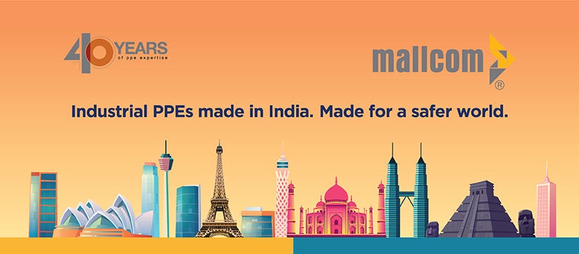 Mallcom India: Setting the Standard in Workplace Safety Equipment | by ...