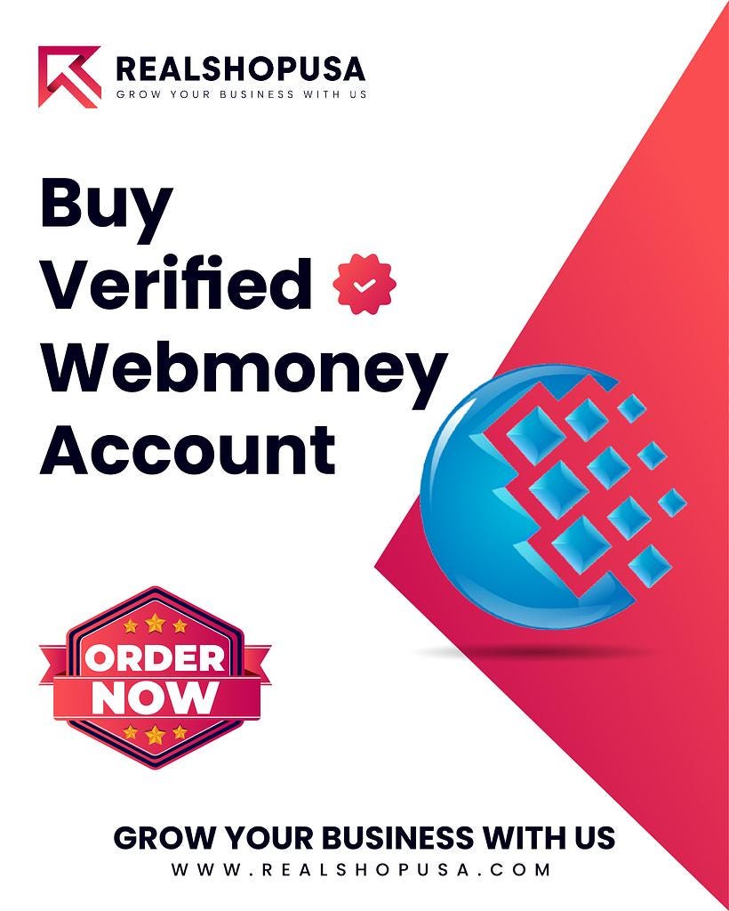 Buy Verified Webmoney Account. 24 Hours Reply/Contacts Skype… | by Realshopusa09 | Jun, 2024 ...