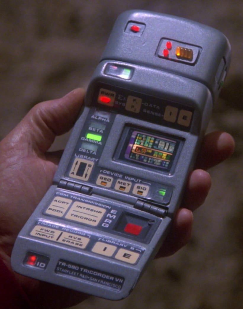 Has Star Trek Tricorder’s Time Come? | by Rich Sobel | ILLUMINATION ...