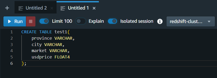 Loading Parquet files into Redshift from Amazon S3 | by Bibhusha Ojha | Medium