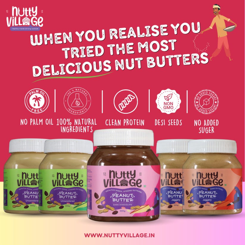 Why Natural High Protein Peanut Butter is a Game Changer : Nutty ...
