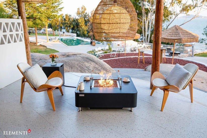 The Best Fire Pit Height for Rectangular, Round, and Modern Square Fire ...