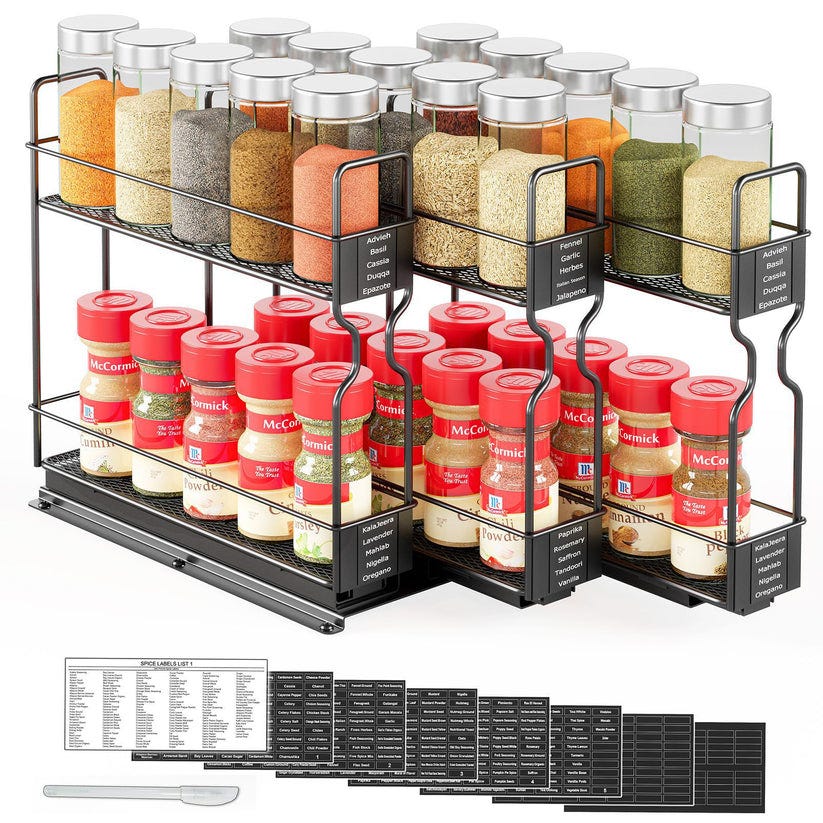 5 Advantages Of A Large Spice Rack | by Homeorganizer | Feb, 2024 | Medium