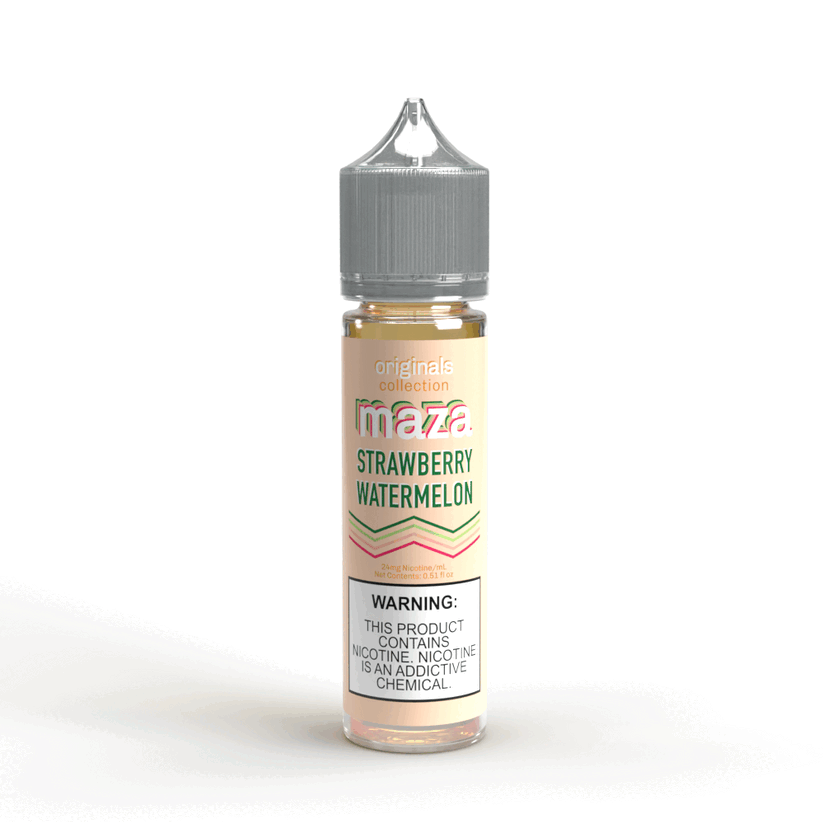 Sweetwater Delight: Strawberry Watermelon Nic Salt E-Juice - Maza E ...