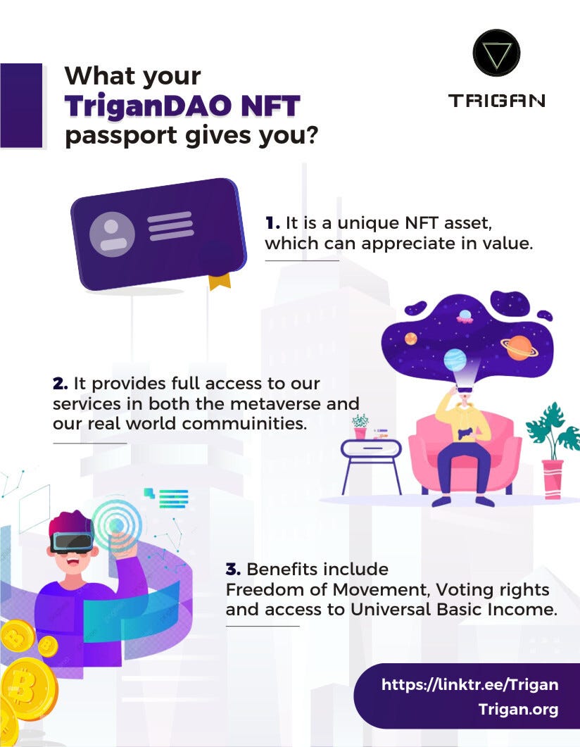 Everything you need to know about the Trigan NFTs | by Trigan DAO | Medium