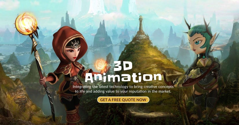 The Ruler in Every Field — 2D and 3D Animation | by Ashima Roy | Medium