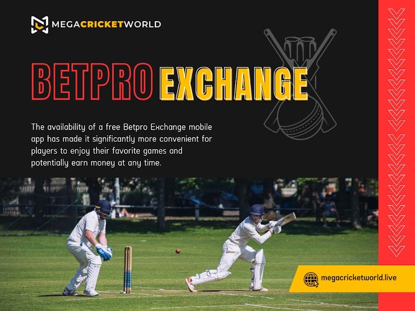 Betpro Exchange. Betpro Exchange Pakistan: What Makes It… | by Mega ...