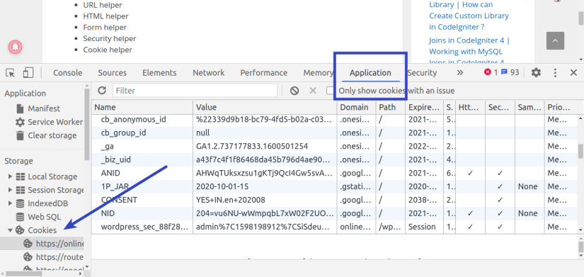 CodeIgniter 4 How To Work with Cookie Helper Tutorial | by Online Web Tutor | Medium