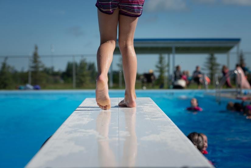 Don’t Wait for a Safe Place to Jump | by Mishael Witty | Write. Mother ...