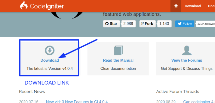 Methods To Install CodeIgniter 4 Application in Ubuntu OS | by Online Web Tutor | Medium