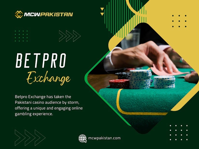 Betpro Exchange | by MCW Casino | Medium