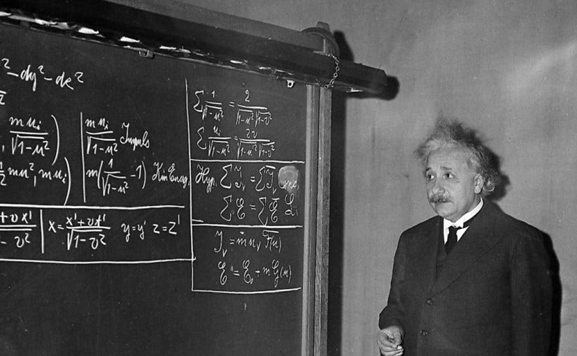 Einstein’s Field Equations: Explained | by Yash | Quantaphy | Medium