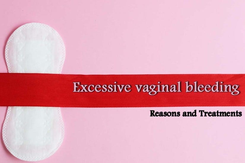 Prolonged And Heavy Periods | Causes And Treatments For Excessive ...
