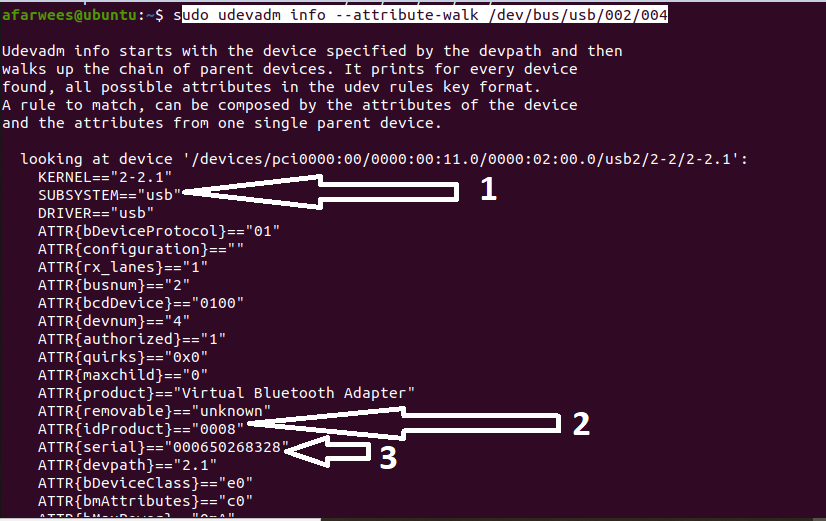 Binding USB devices to ports by giving static names in Linux | by Abdullah Farwees - Video Audio ...