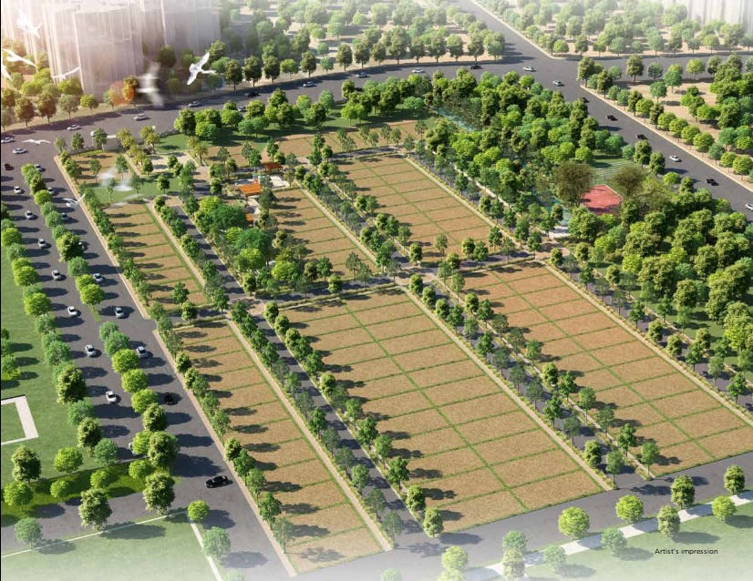 Discover Your Ideal Home Modern Spaaces Plots and Villa Plots on ...