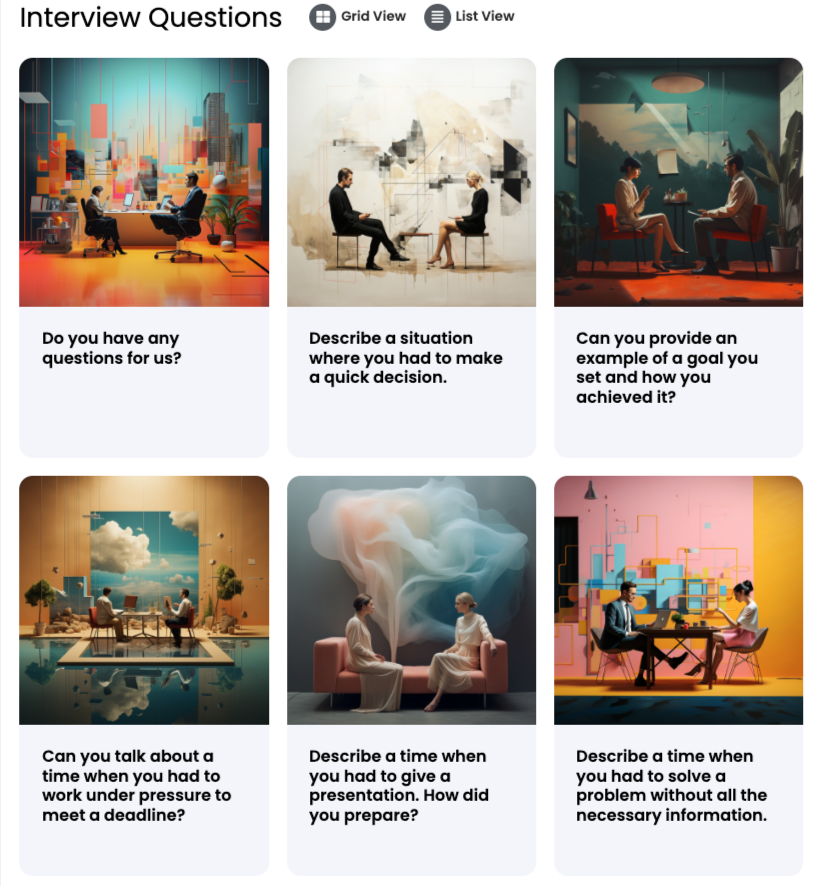 AI Answer To Interview Question: Describe A Challenging Situation At ...