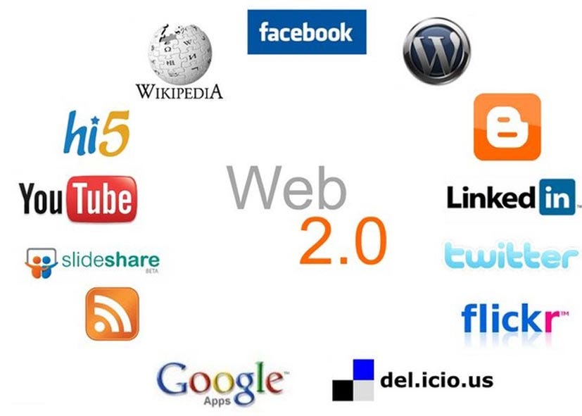 Web 2.0. Artigo escrito pelas acadêmicas de… | by Carla Maria Martins ...