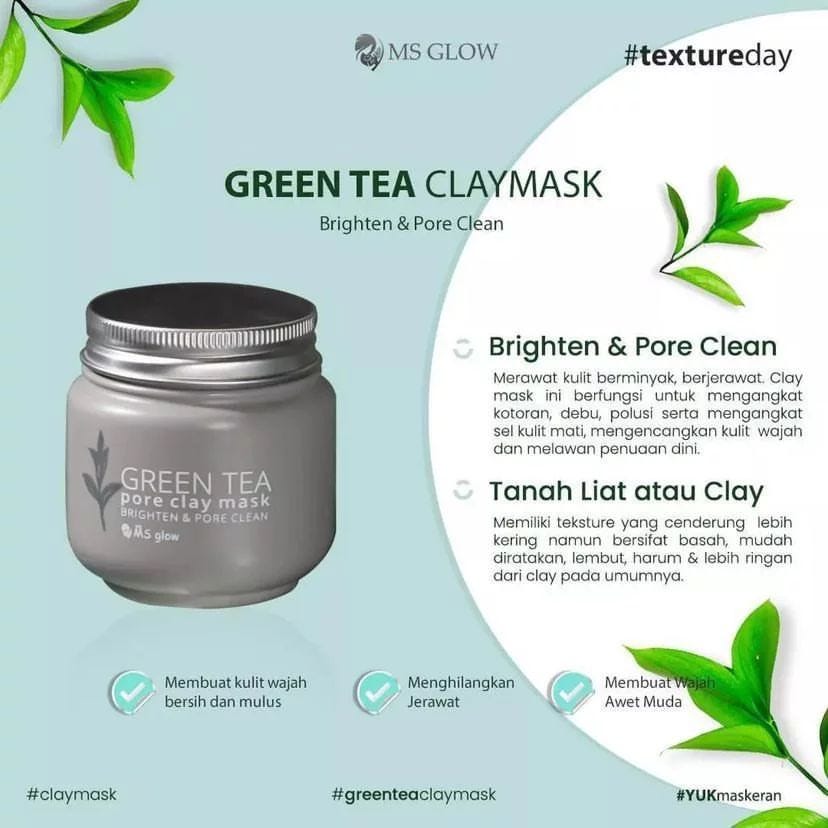 Clay Mask Ms Glow - PERFECT Skin Official - Medium