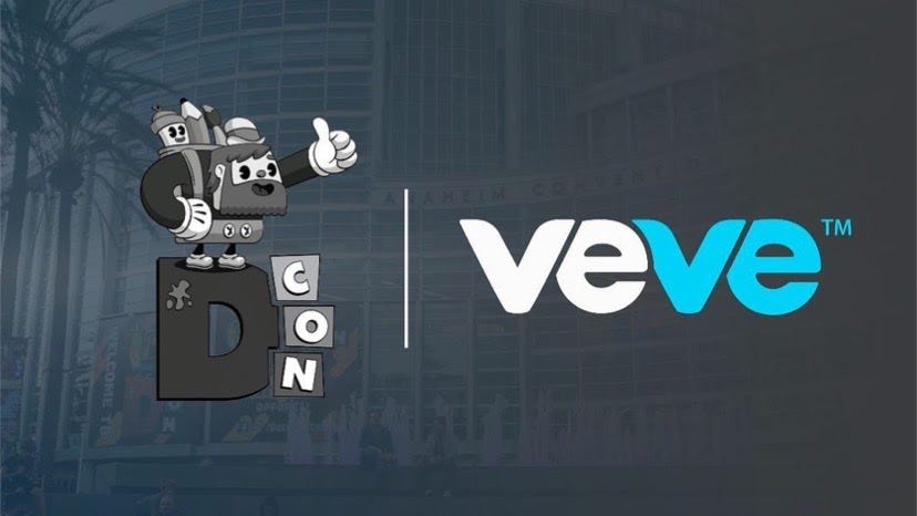 DesignerCon Enters the World of Digital Collectibles With VeVe | by ...