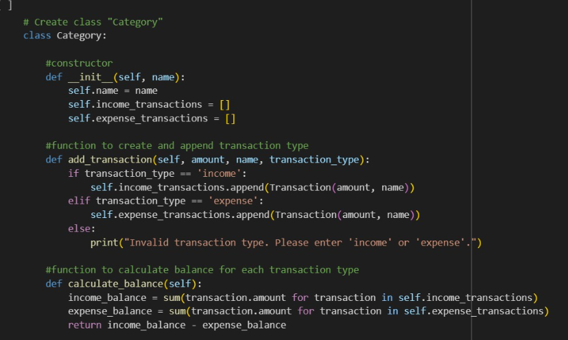 Budget Tracker Program. INTRODUCTION | by Oluwaseun Odusanwo | Medium