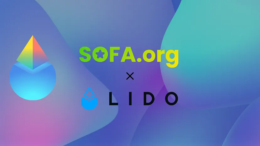 宣布整合 stETH - SOFAorg 中文 - Medium