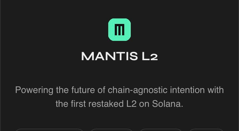 Introduction to Mantis. Introducing @mantis Solana’s first… | by ...